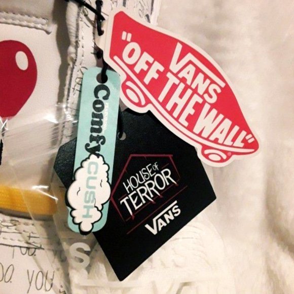 Vans | Shoes | Vans Limited Edition House Of Terror Pennywise Shoes ...